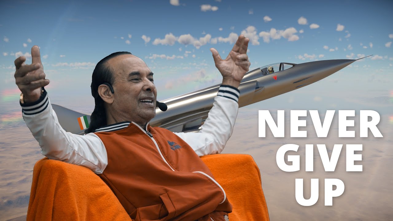 Never Give Up - Teacher Training Lecture - YouTube