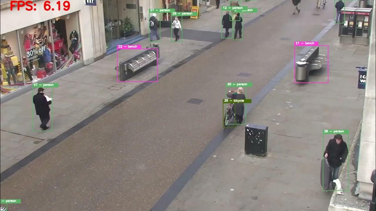 Object Tracking Using Yolov10 And Deepsort Youtube