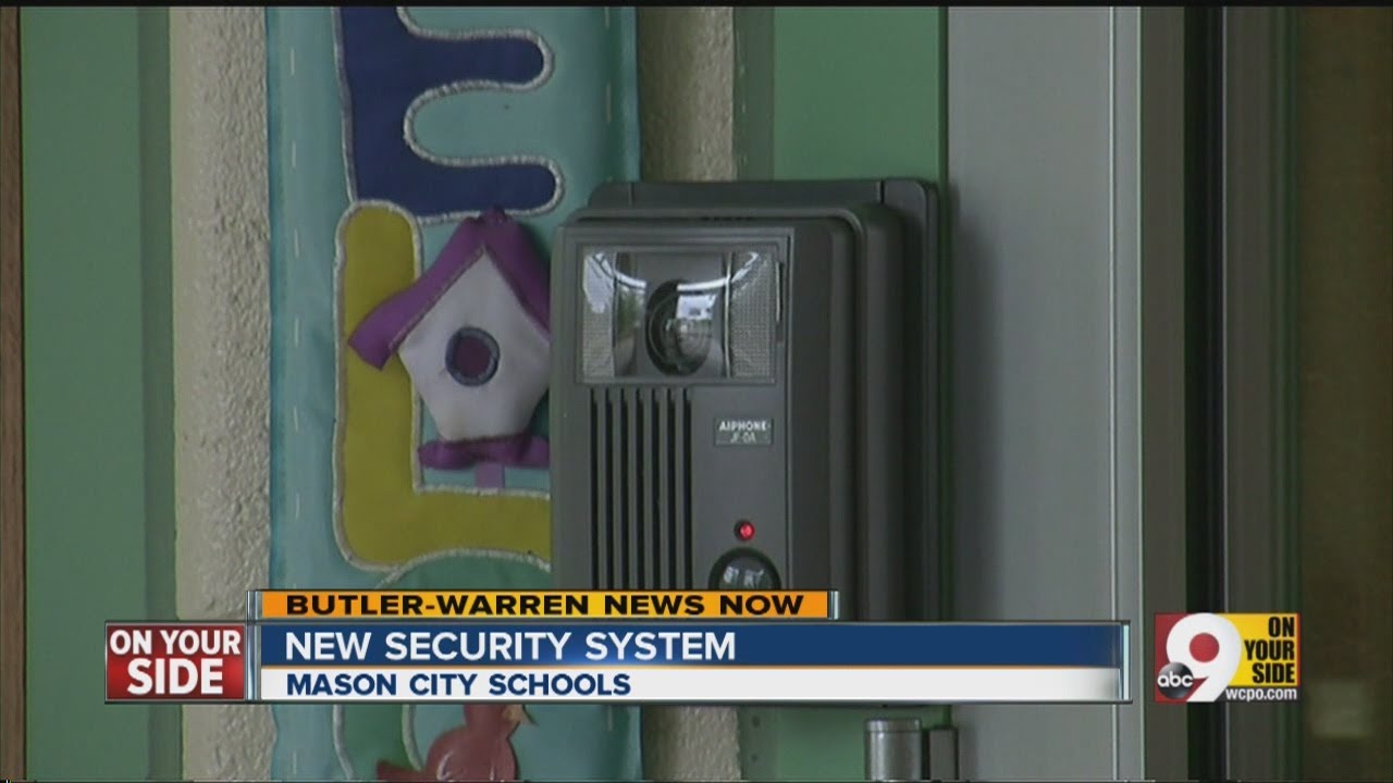 Mason schools upgrade security - YouTube