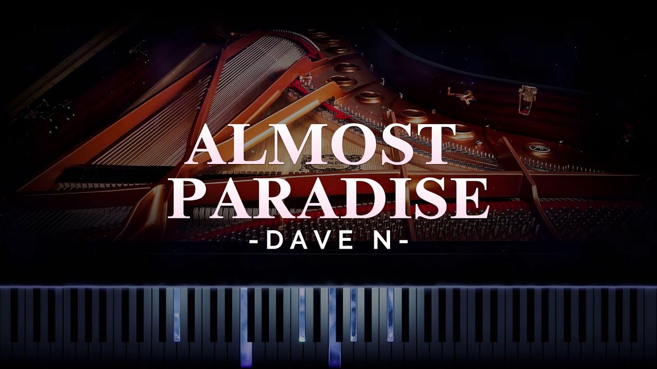 Almost Paradise from Footloose - YouTube