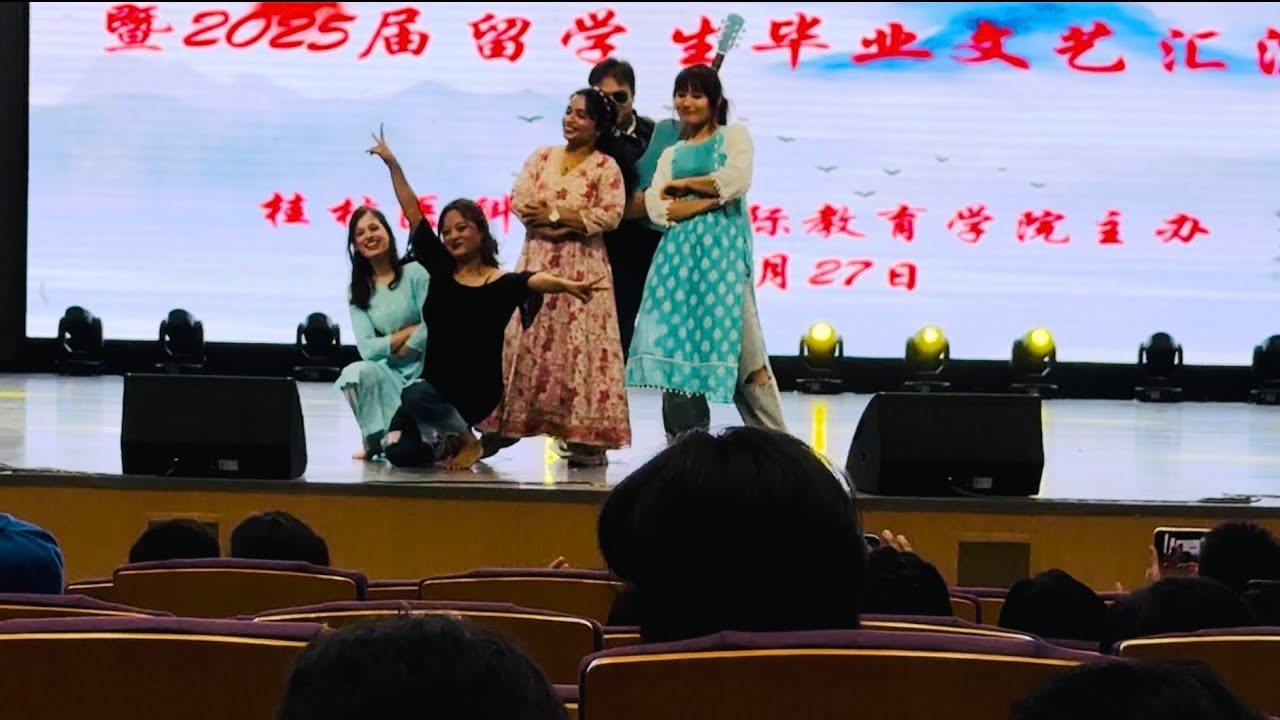 Dance performance 2025 #graduation #universitylife # ...