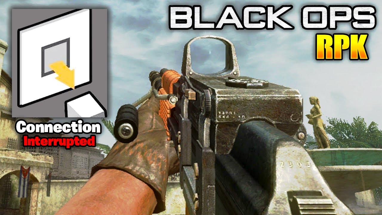 Black Ops 1 RPK, but it lags the whole time... (BO1 in 2022) - YouTube