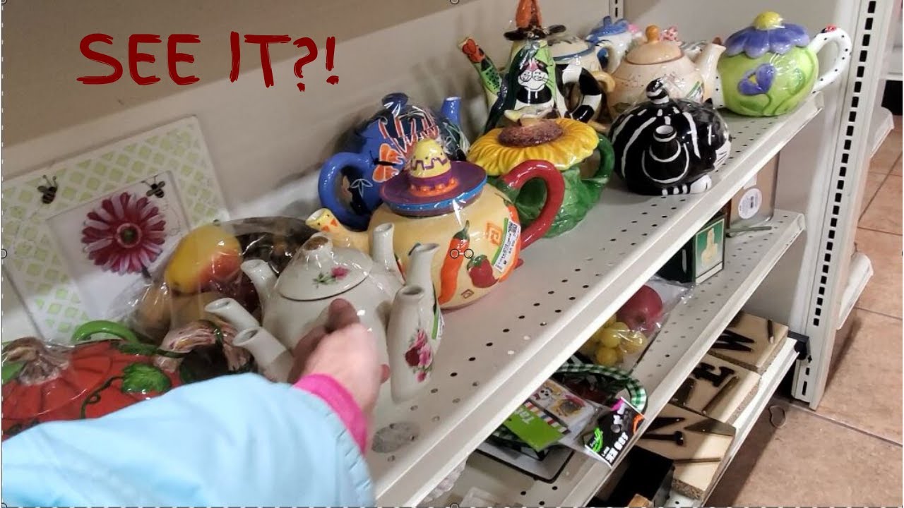 Quick Thrift Stop at Goodwill - Thrift With Me - YouTube