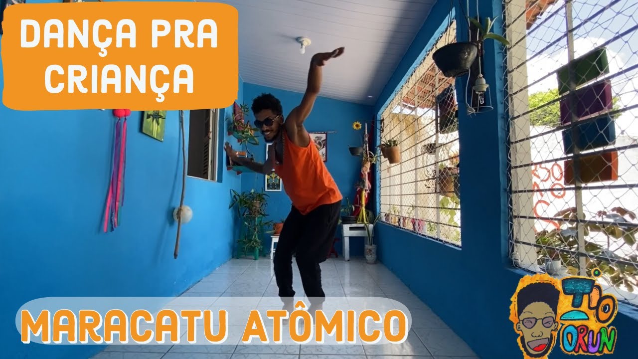 Maracatu Atômico - Dança pra criança com Tio Orun - YouTube