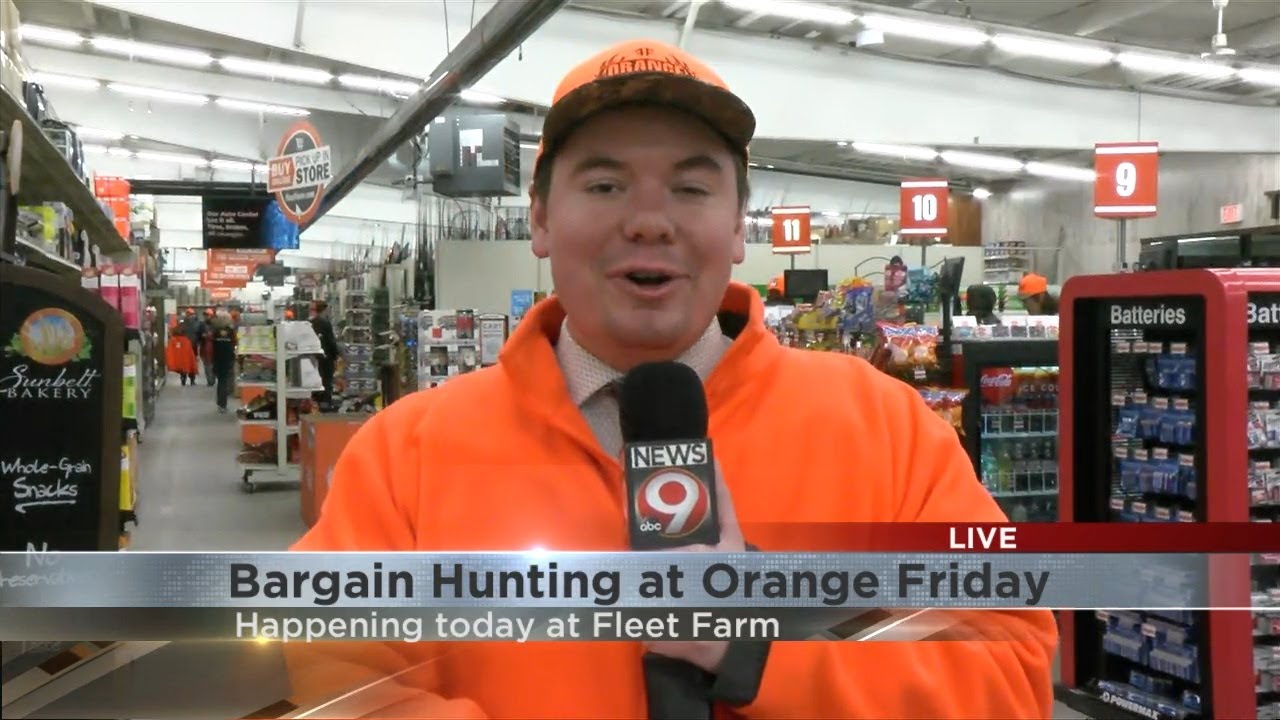 Orange Friday Deals Run Through Saturday - YouTube