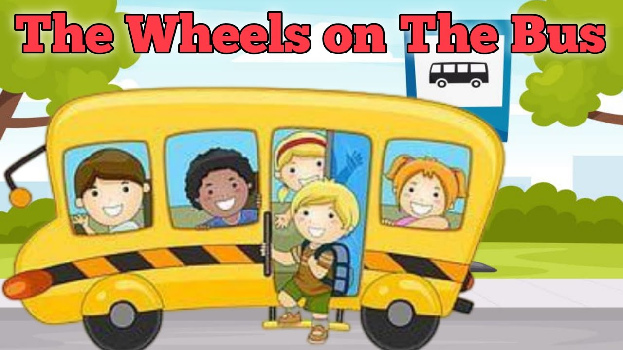 The wheel on The Bus #kidsrhyems - YouTube
