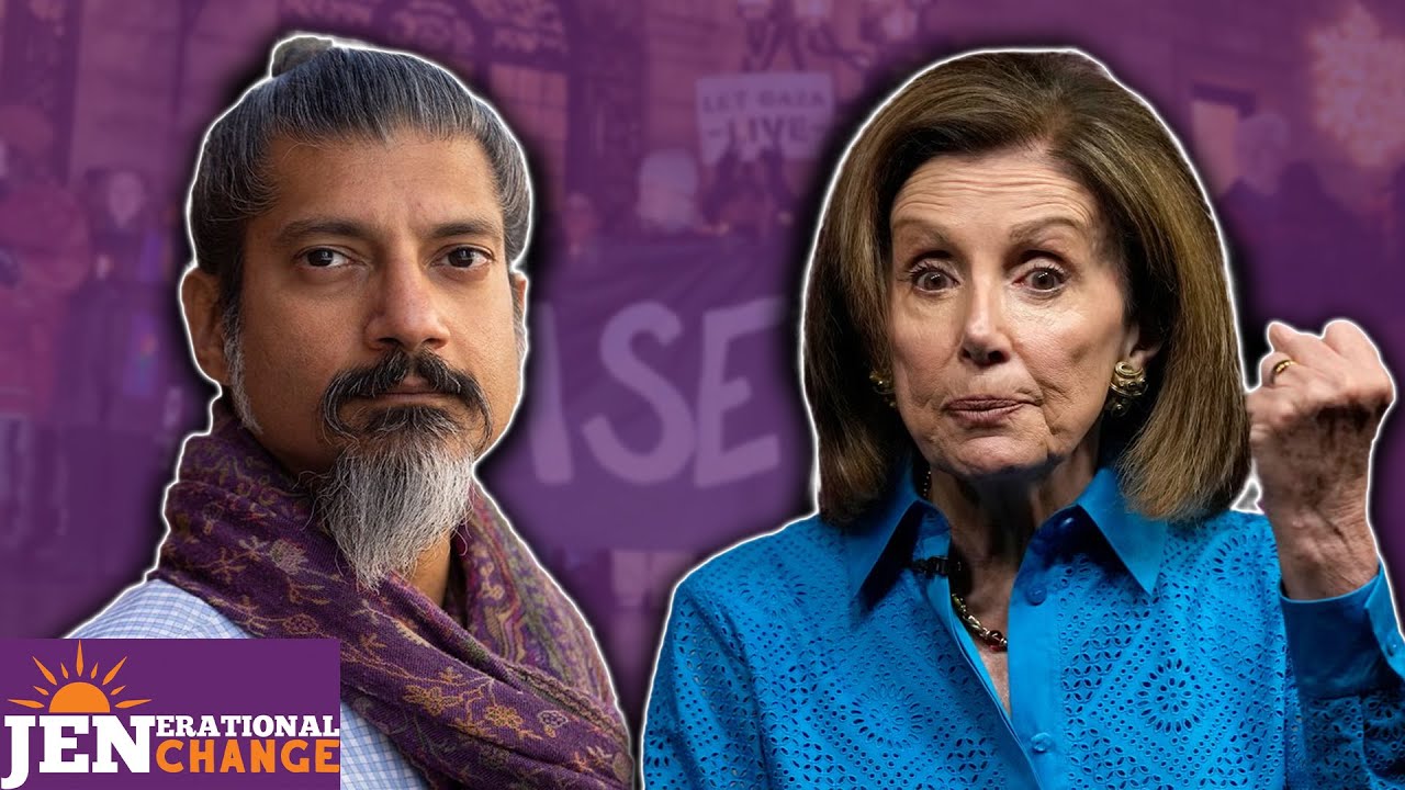 Nancy Pelosi: FBI Should Investigate PUTIN Loving Ceasefire Supporters ...