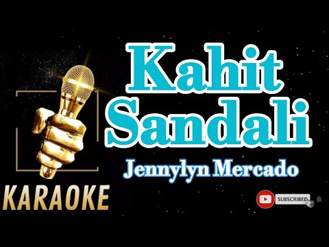Kahit Sandali/Jennylyn Mercado/Karaoke - YouTube
