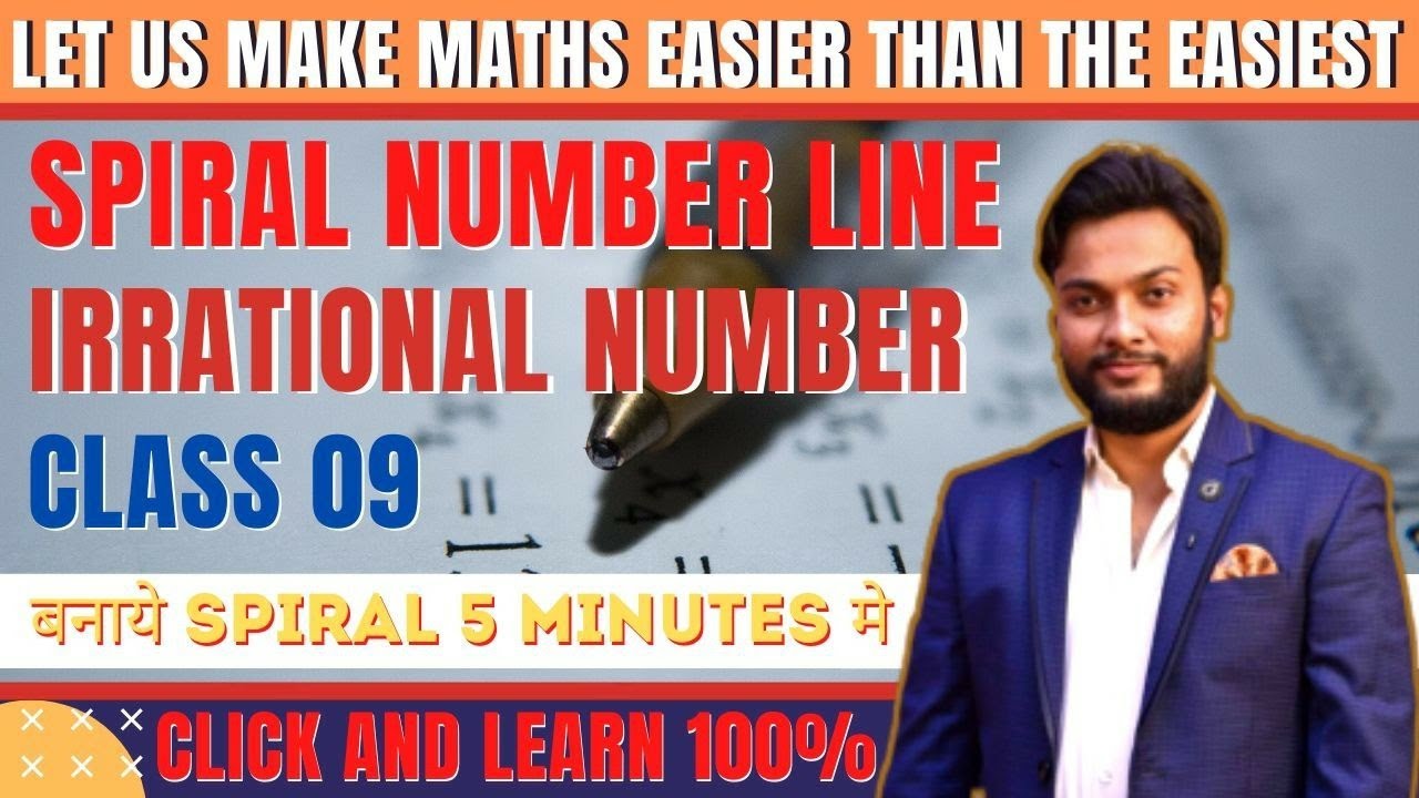 2 On A Number Line cl 9 irrational Nos YouTube 2 On A Number Line cl 9 irrational Nos YouTube