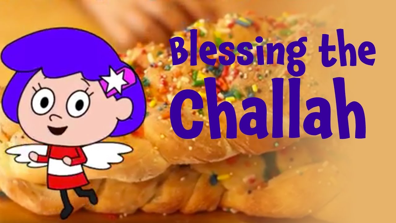 Learn to Bless the Challah for Shabbat - Saying the Hamotzi for kids ...