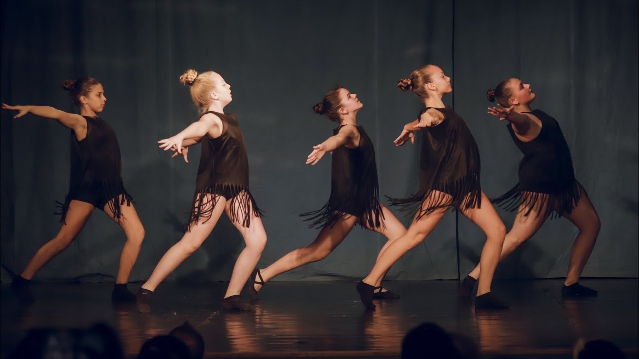 Dance City Center-Jazz3 : So good - YouTube