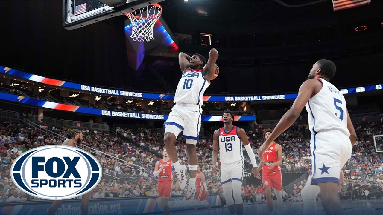 Puerto Rico vs. Team USA Highlights | USA Basketball Showcase - YouTube