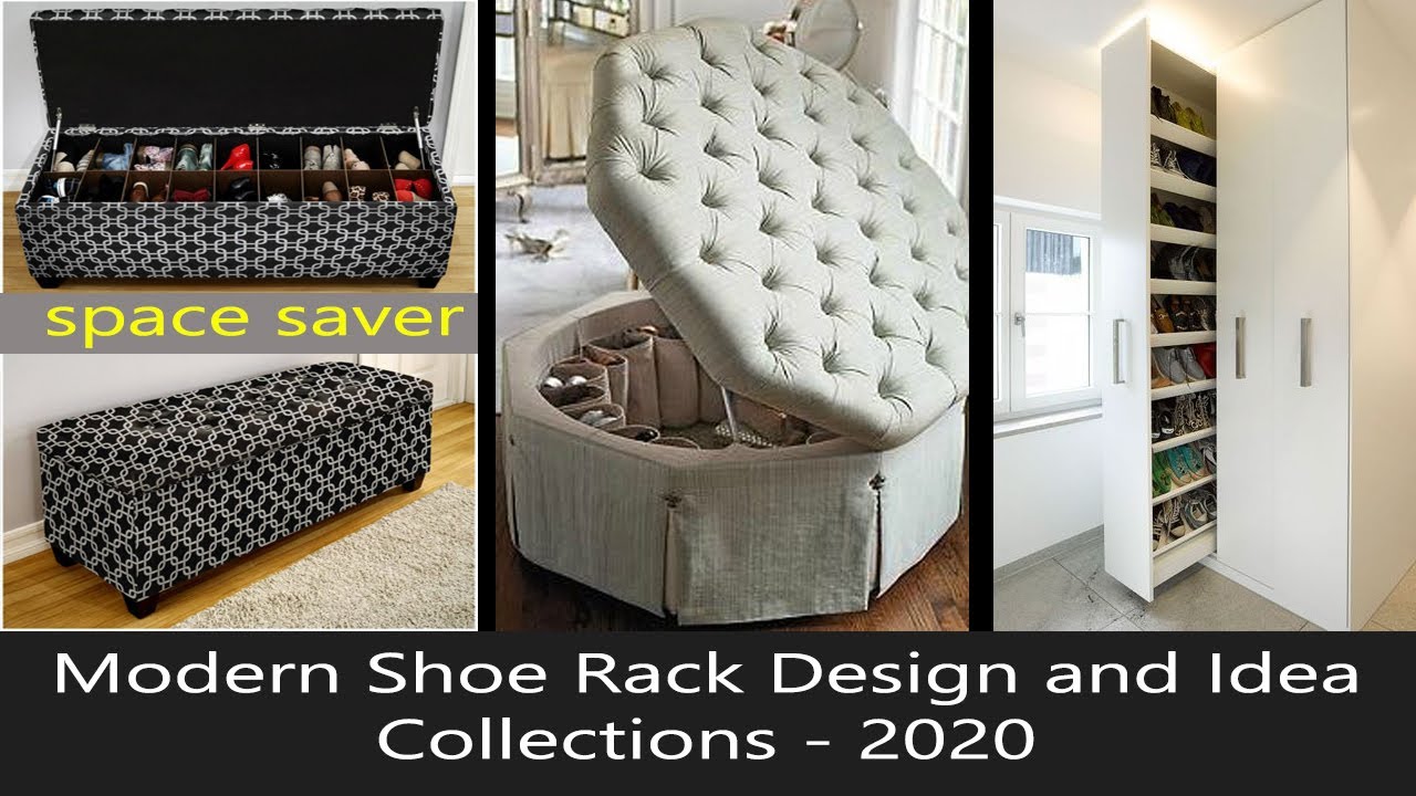 Modern Shoe Rack Cabinet Designs Ideas 2020 II Space Save Shoe Rack ...