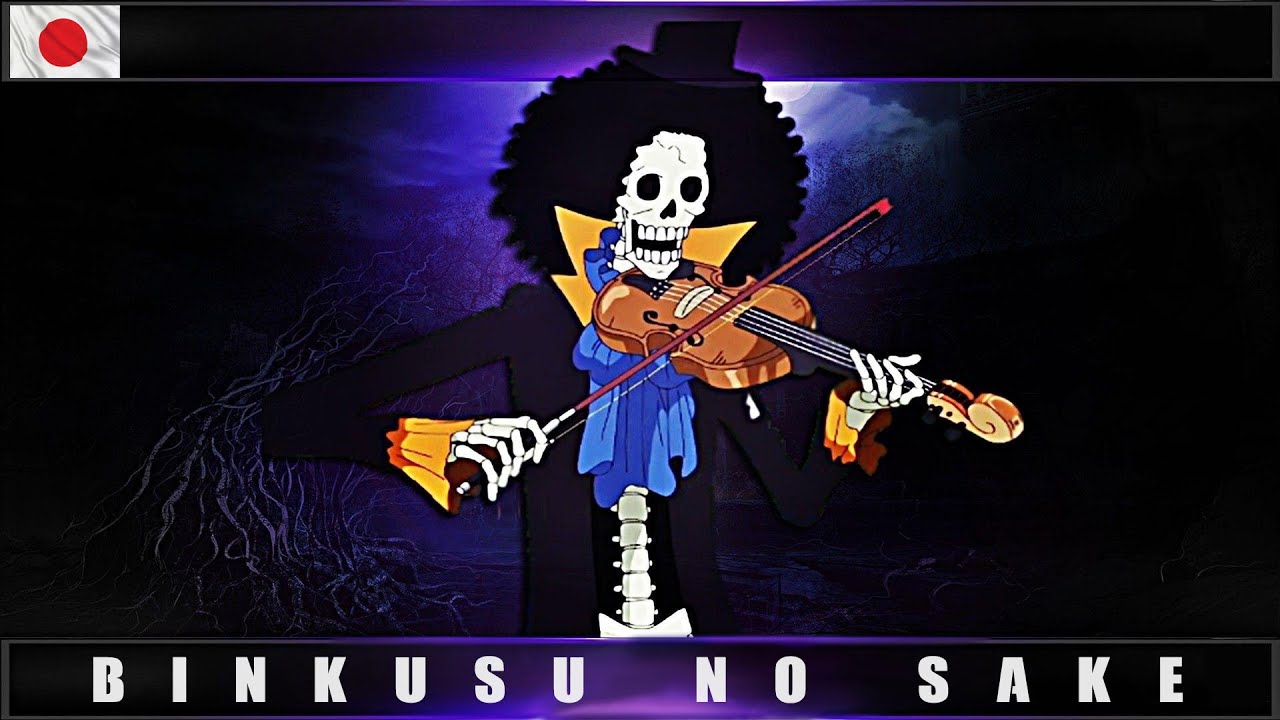 Binkusu No Sake - ビンクスの酒 [ SK★BROOK ] - YouTube