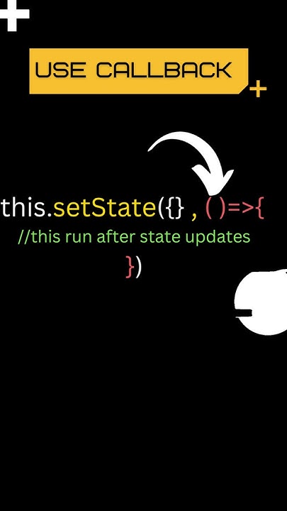Setstate Callback React Interview Question Reactjs Shorts Youtube