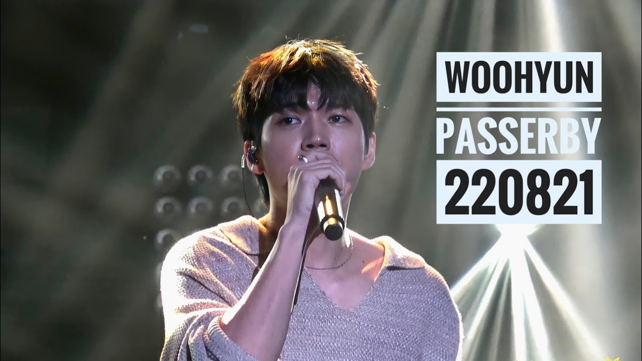 220821 Awesome music 남우현 - 그 사람(Passerby) - YouTube