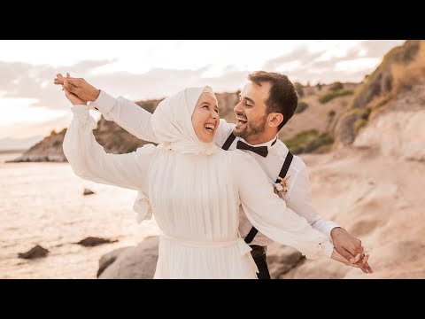 İlknur ♥️ Mesut Ayvalık Dış Çekim Düğün Hikayesi Klibi | Wedding Story Film