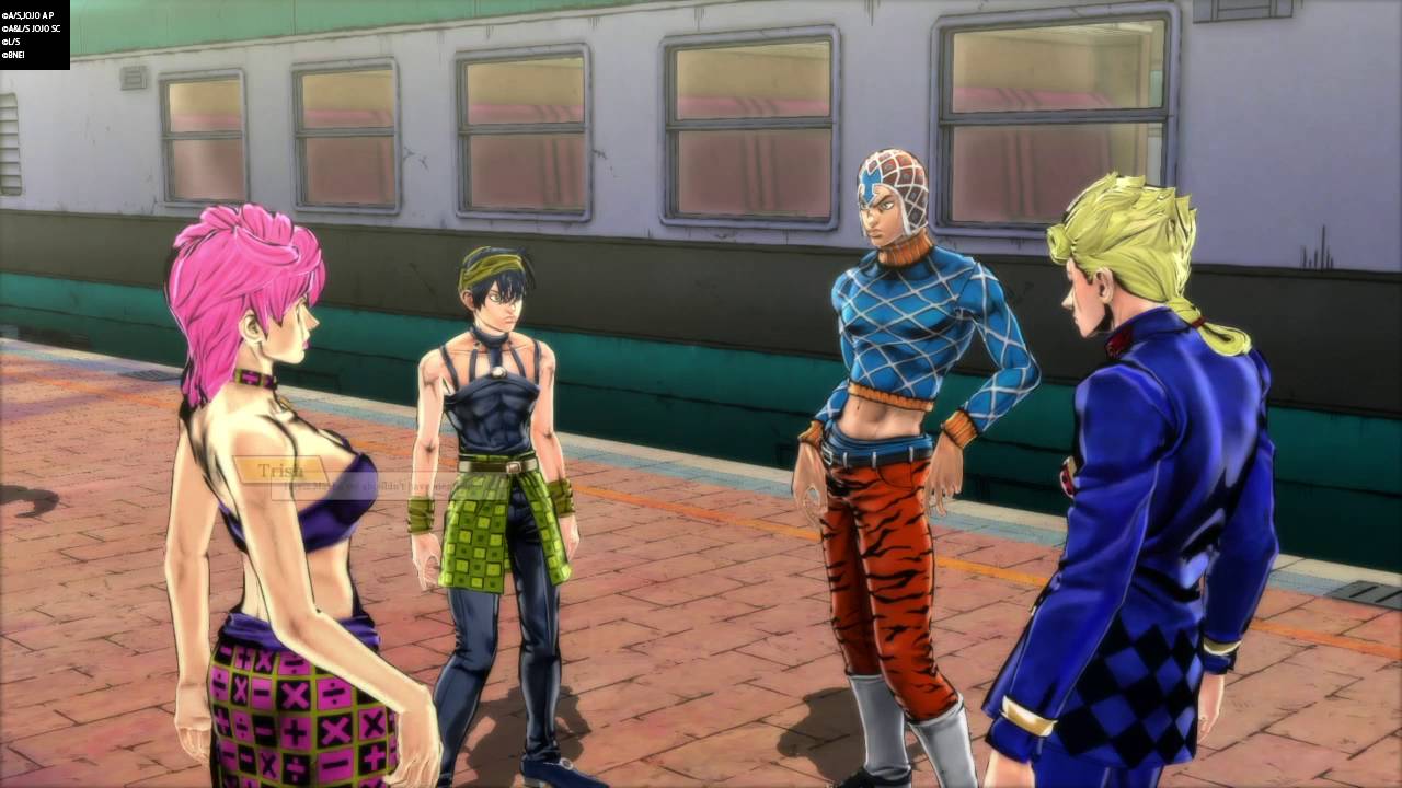 JJBA: Eyes of Heaven [Passione & Polnareff] - YouTube