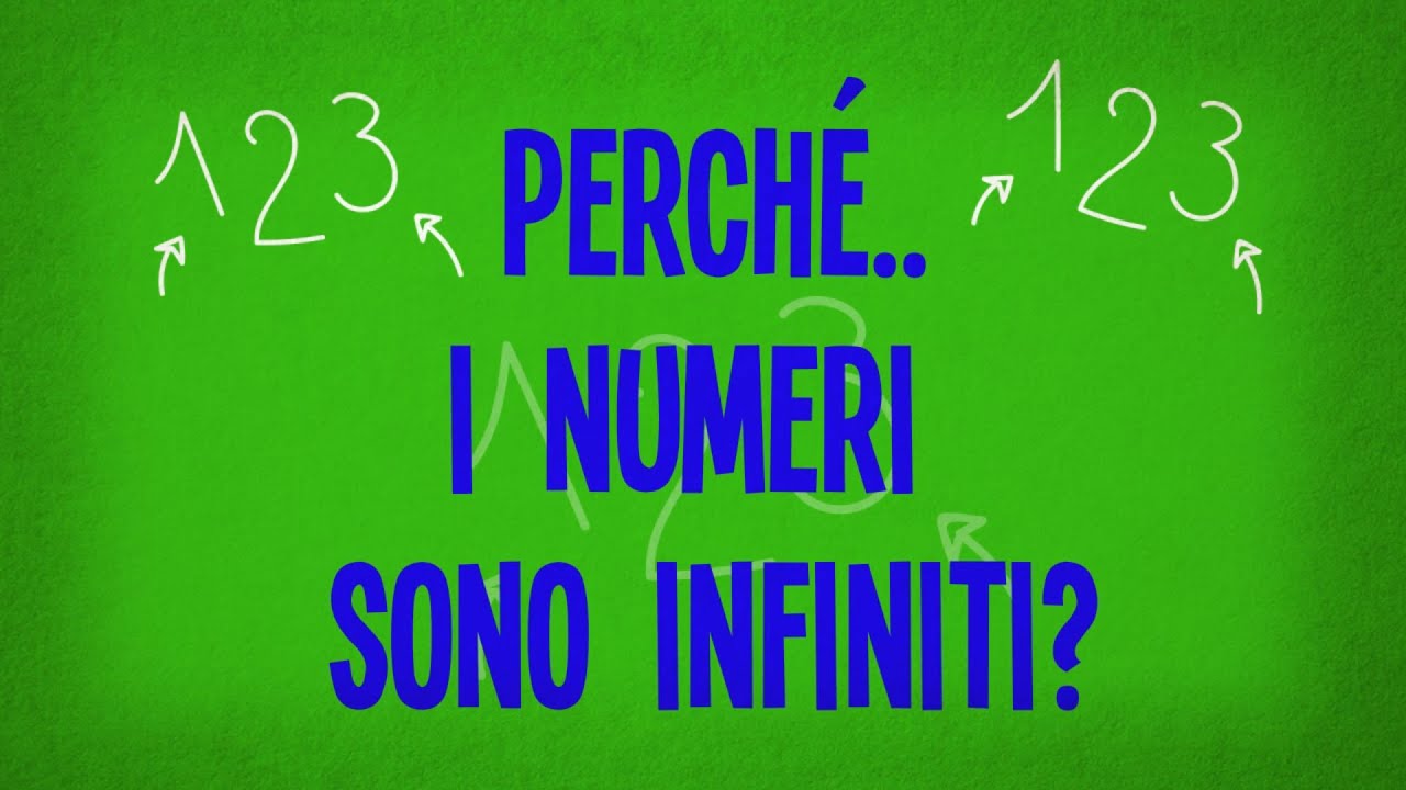 Perché i numeri sono infiniti? - YouTube