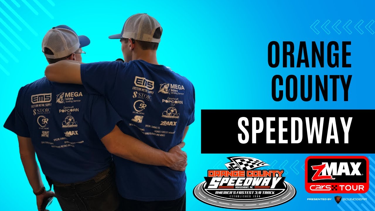 CARS Tour pro late model race at Orange County Speedway! - YouTube