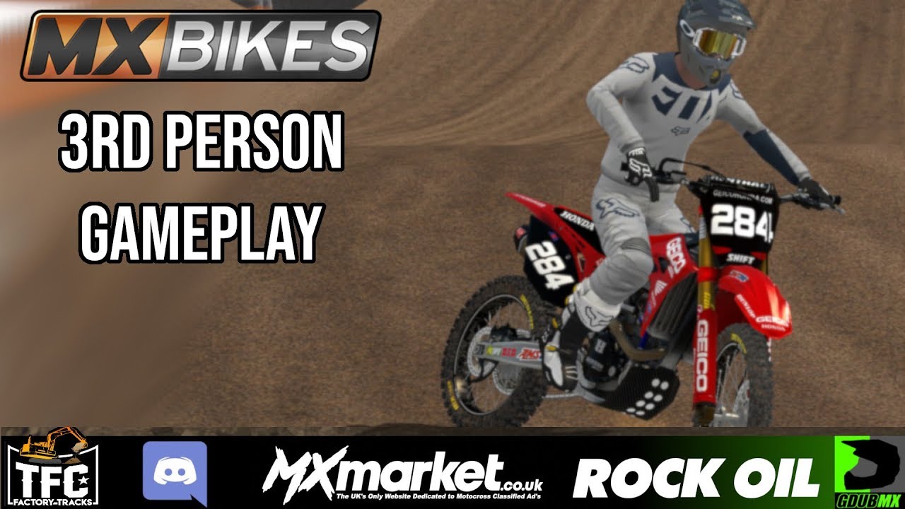 MX Bikes | Beta 13 | 3rd Person Gameplay - YouTube