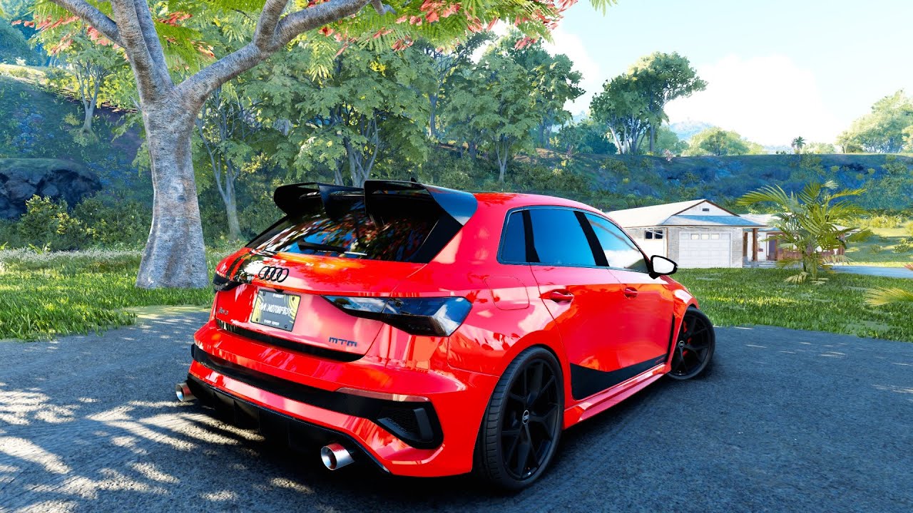 Audi RS3 Sportback - The Crew Motorfest | Thrustmaster TMX Gameplay ...