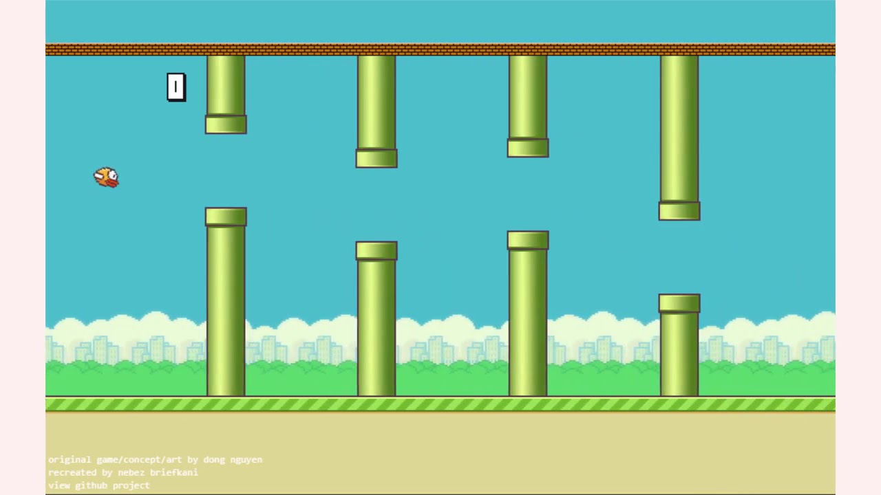How to play Flappybird game | Free PC & Mobile Online Games | GameJP.net - YouTube
