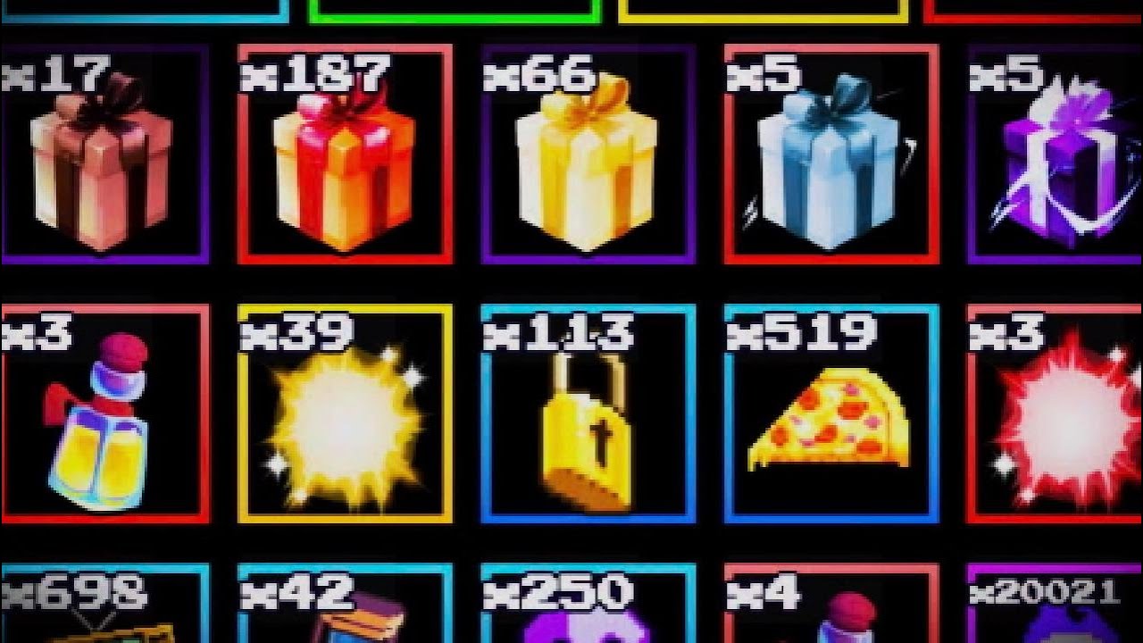 Opening 280 Presents (FNTD 2x Luck) - YouTube