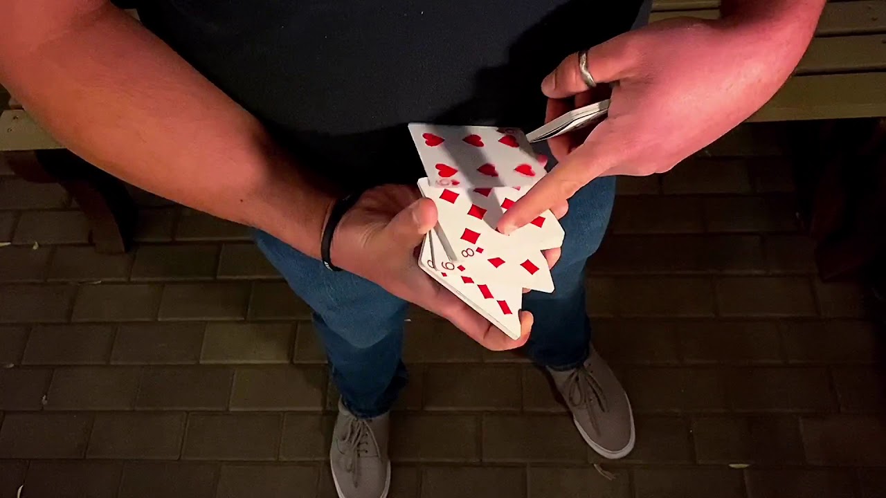IT'S CARDISTRY 101! | THE QUAD CUT - YouTube
