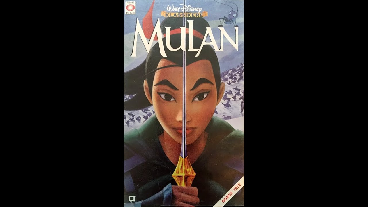 Opening To Disney's Mulan VHS - Norwegian/Norsk - YouTube