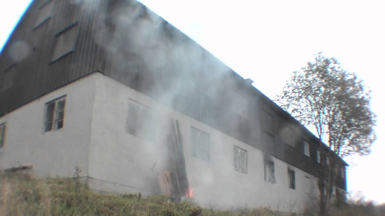 Outside Fire Extinguishing with Prevent Systems Water Spray Nozzle V3 ...