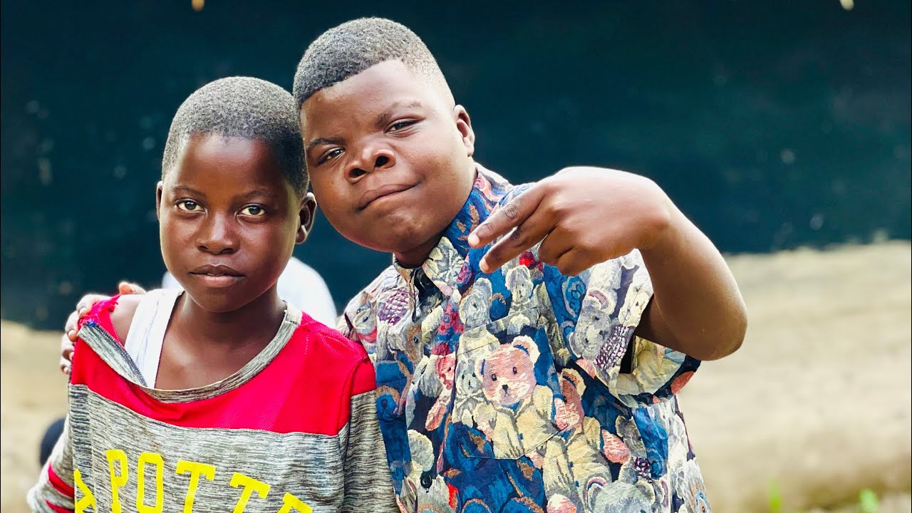 MR ODONGO introduces His Twin Brother OPIO. - YouTube