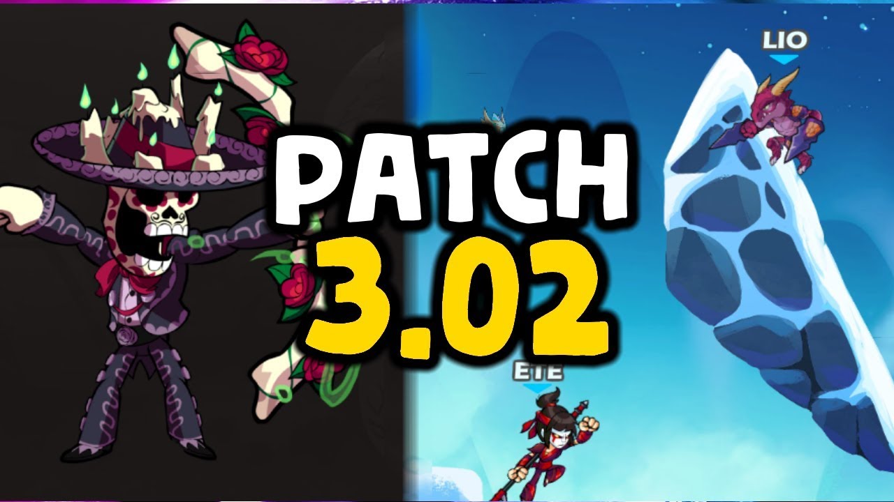 Brawlhalla - NEW TWILIGHT GROVE? MEXICAN SKINS! [Patch 3.02] - YouTube