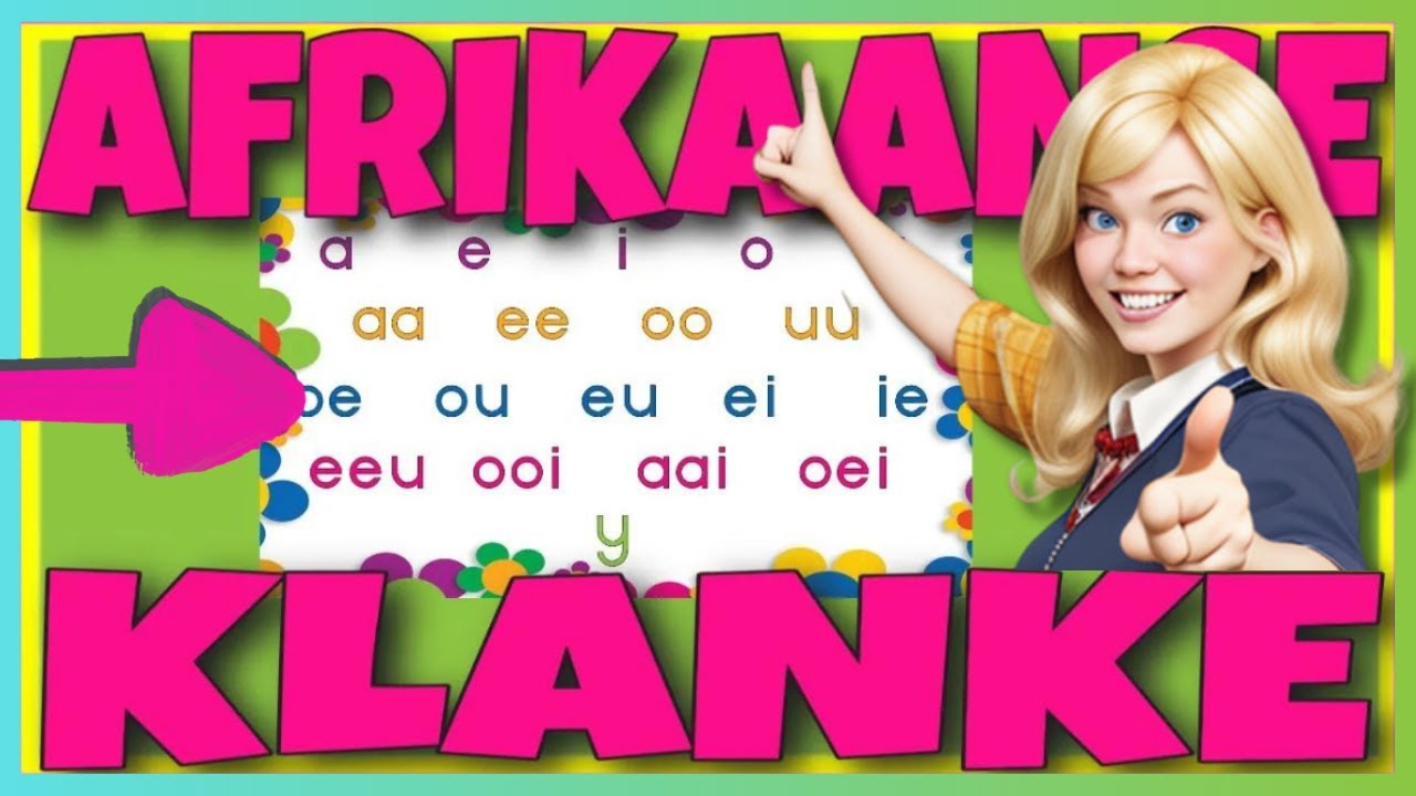 Hoe help ek my kind om beter te lees? Wat is Dubbelklanke, Tweeklanke ...