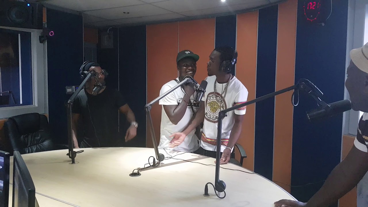 Peter Dewa Moyo - With KVG Pathisani Enzo Ishall , Kadija and Levels at ...