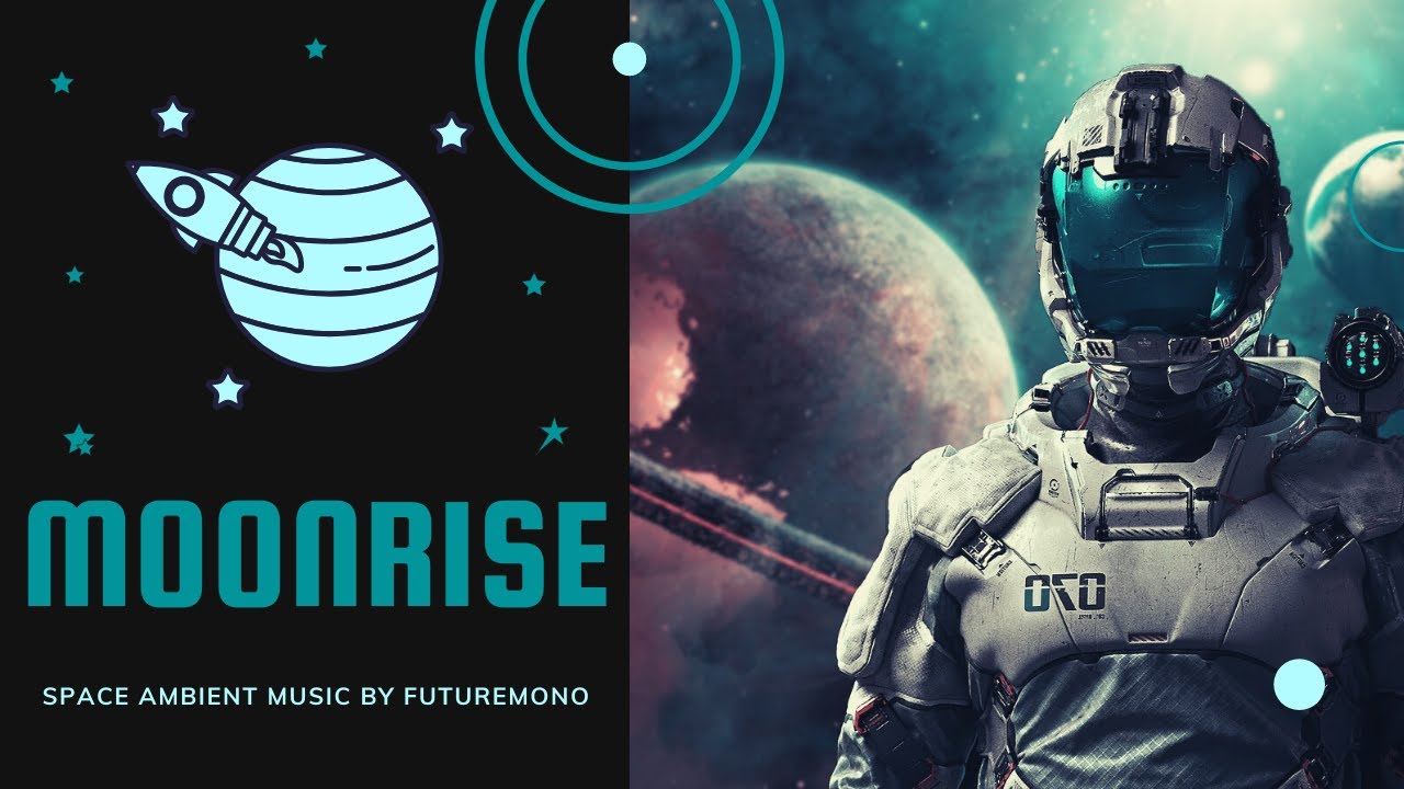 Moonrise - Album Space Travel | Slow and Relaxing Synthwave for a Chill ...