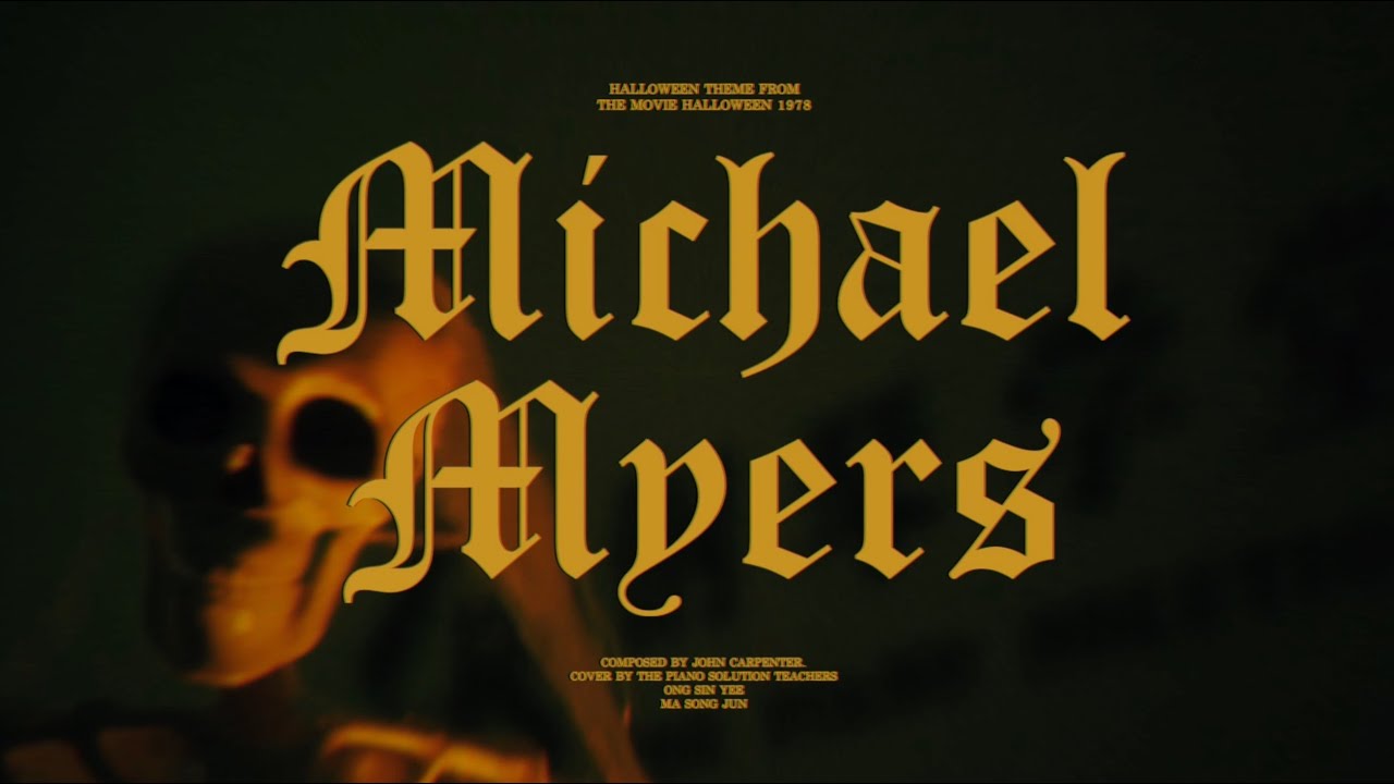 【Halloween Theme Song】Michael Myers - Piano & Violin Performance - YouTube