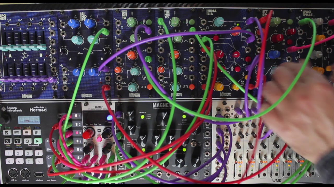 IO-Instruments Patch #10 - YouTube