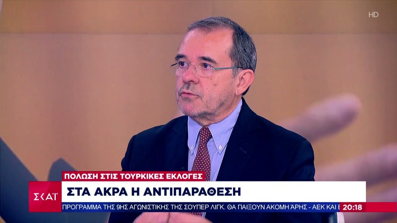 Το σχόλιο του Π. Τσίμα για το «πολεμικό» προεκλογικό σκηνικό στην ...