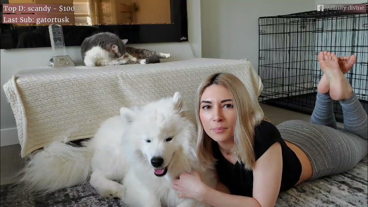 Alinity feet/soles 2 - YouTube