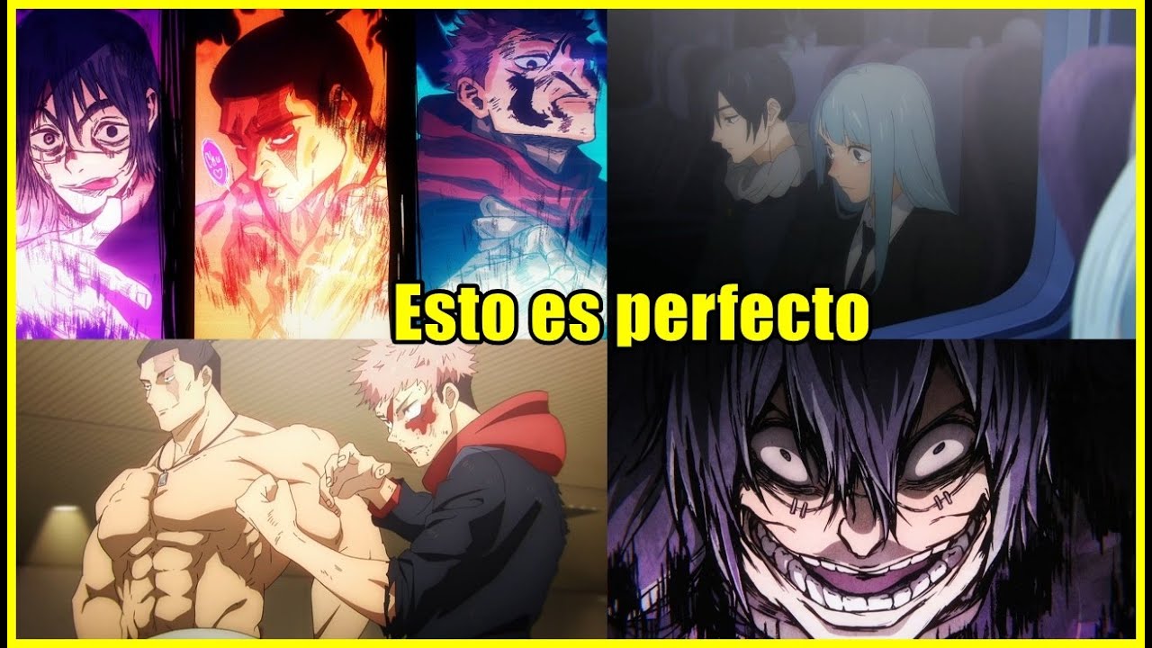 EL CAPITULO PERFECTO DE JUJUTSU KAISEN - YouTube