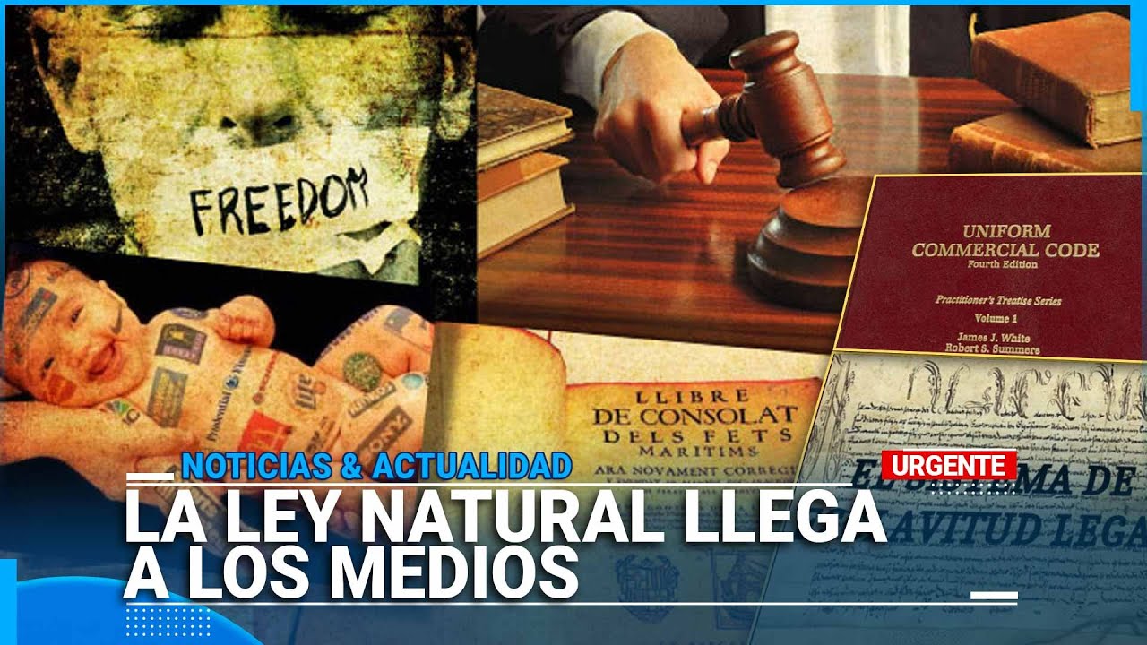 La Ley Natural llega a los Medios de la mano del caso KLONNE - YouTube