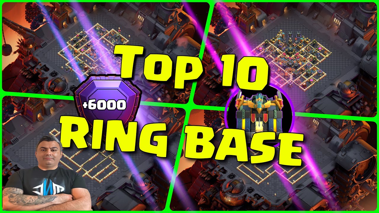 *TOP* 10 TH17 RING BASE LINK ! BEST TH17 WAR BASE LINK ! TH17 LEGEND ...