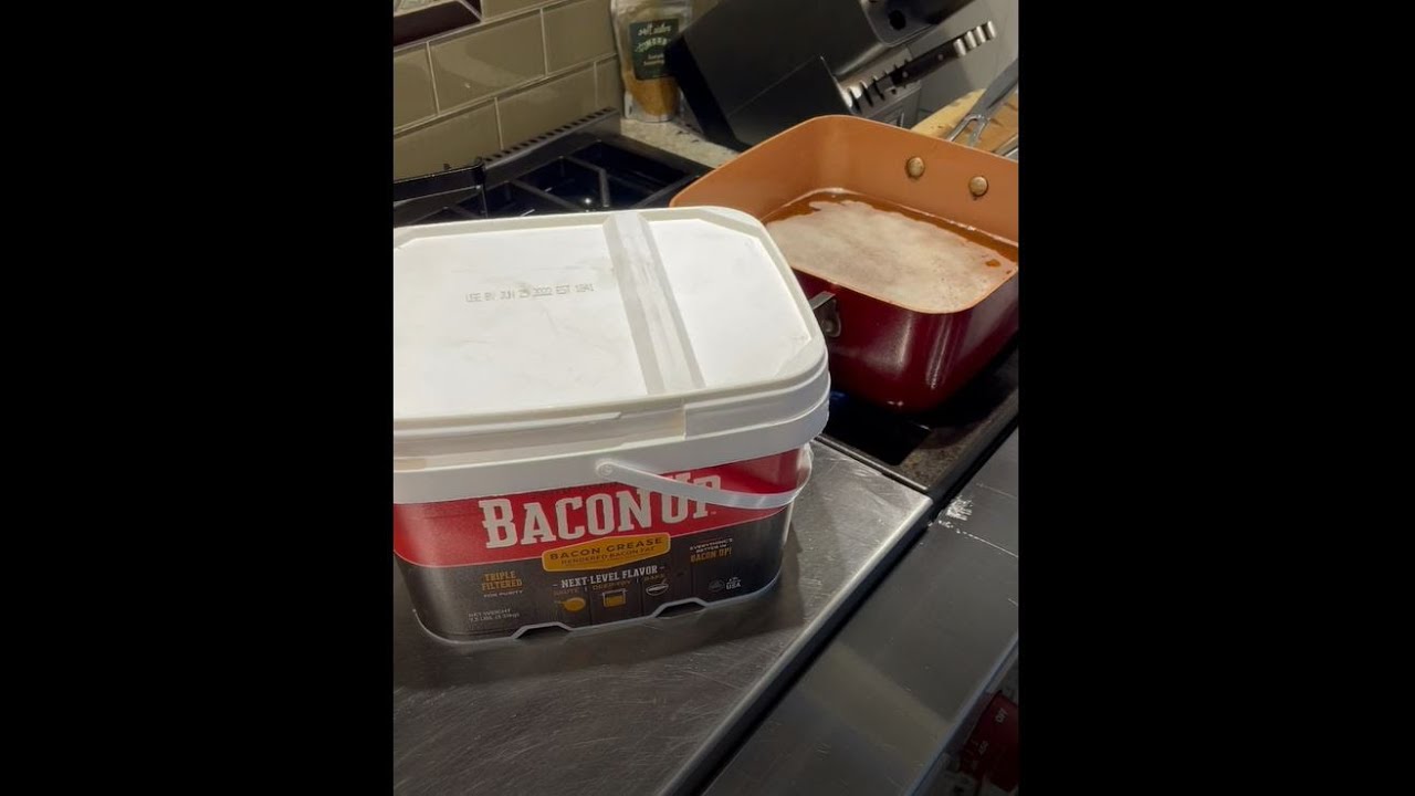 Cooking with Darryl: Prime Rib "Hot Pockets" fried in Bacon Up® Bacon ...