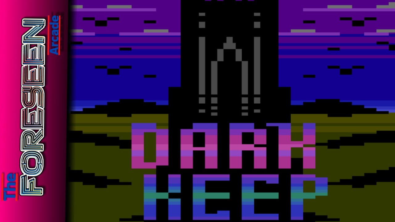 Dark Keep - Atari 2600 Homebrew - YouTube