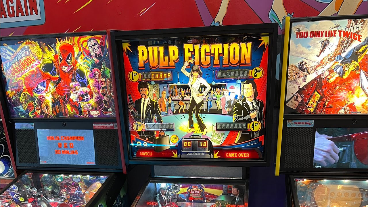 Free Gold Watch Pinball Tour - YouTube