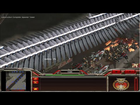 Air AOD single player (2 players map) | Command and Conquer Generals ...