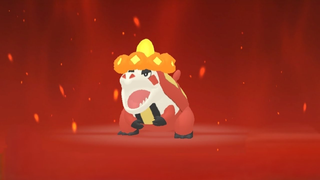 Pokédex #910: Crocalor - YouTube