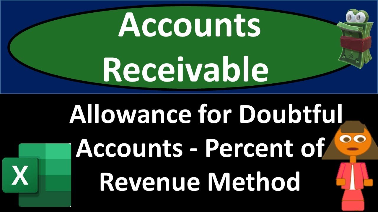 Allowance for Doubtful Accounts - Percent of Revenue Method 50 - YouTube