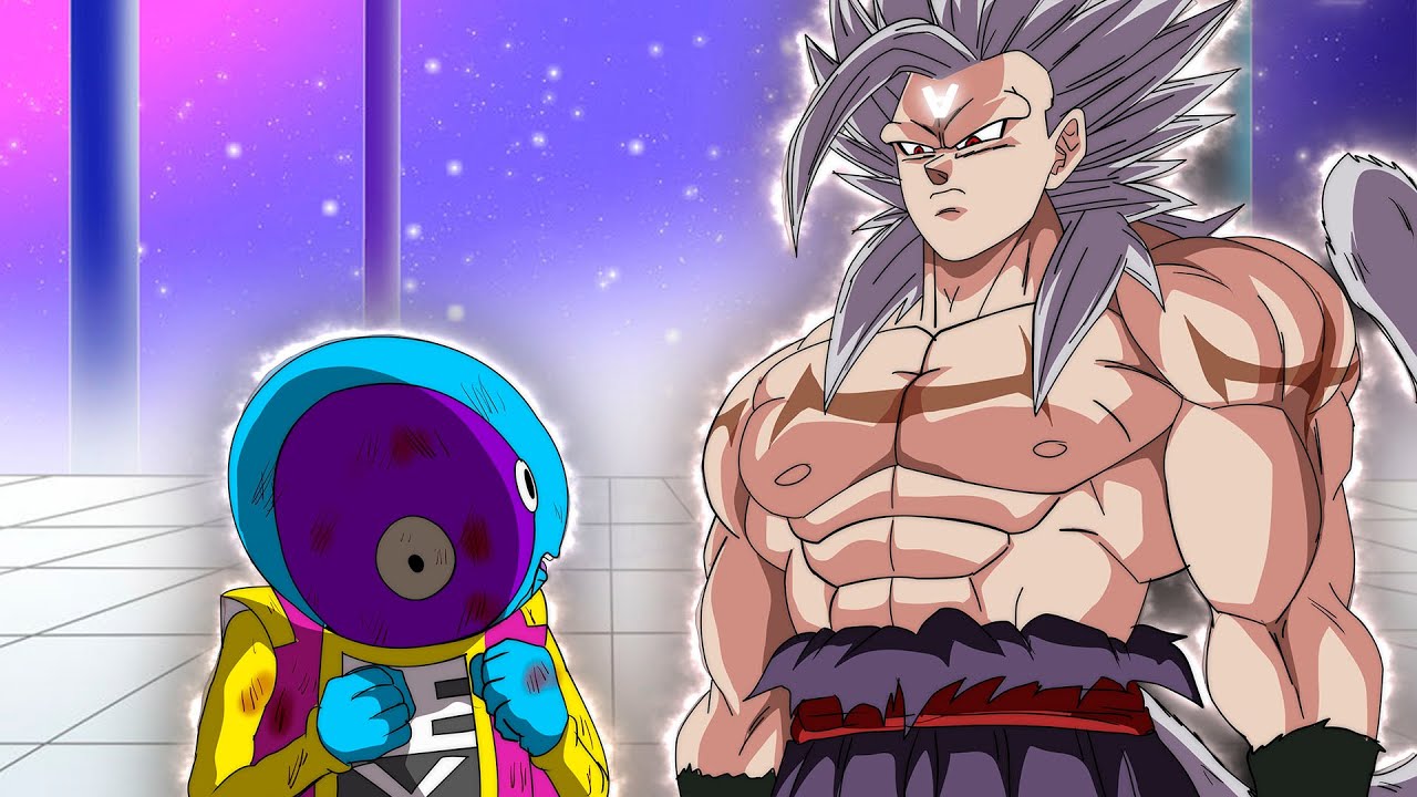 Gohan Beast Mode 2 Embedded In Supreme God Humiliates Zeno Sama - YouTube